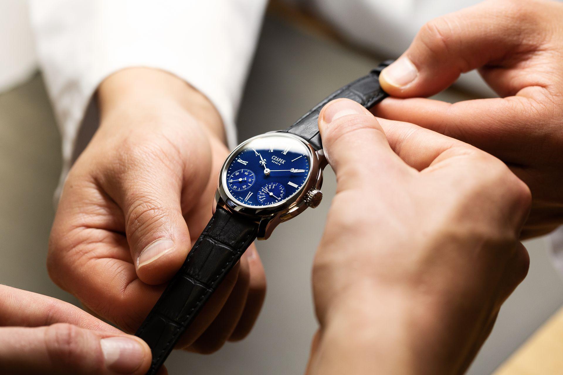 Czapek Watches - Our Watchmaking - Independent High Horology